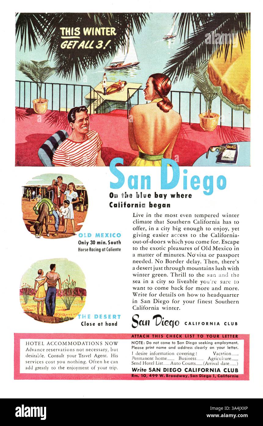 Club advertisement Cut Out Stock Images & Pictures - Alamy