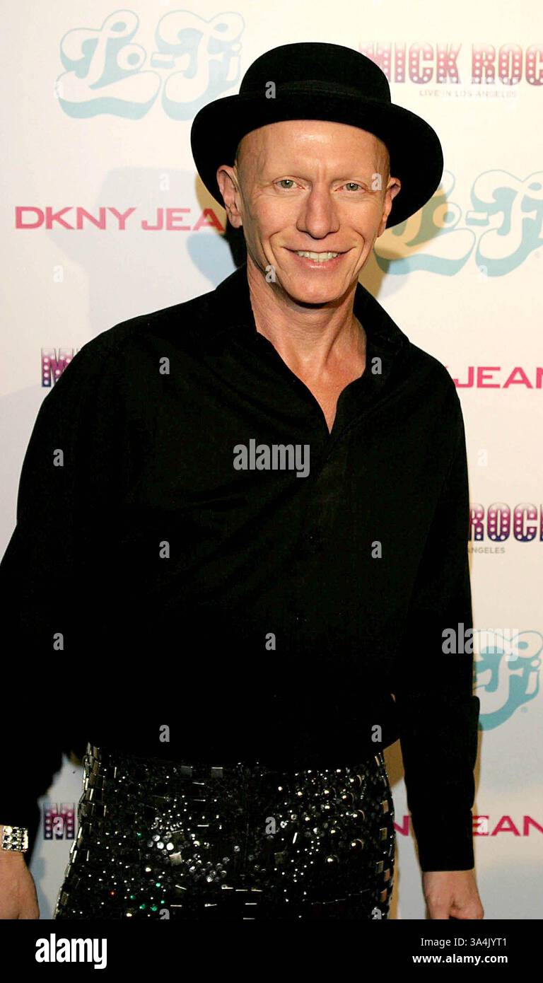 Mar. 24, 2005 - DKNY JEANS & LO-FI GALLERY PRESENT ''MICK ROCK LIVE IN ...