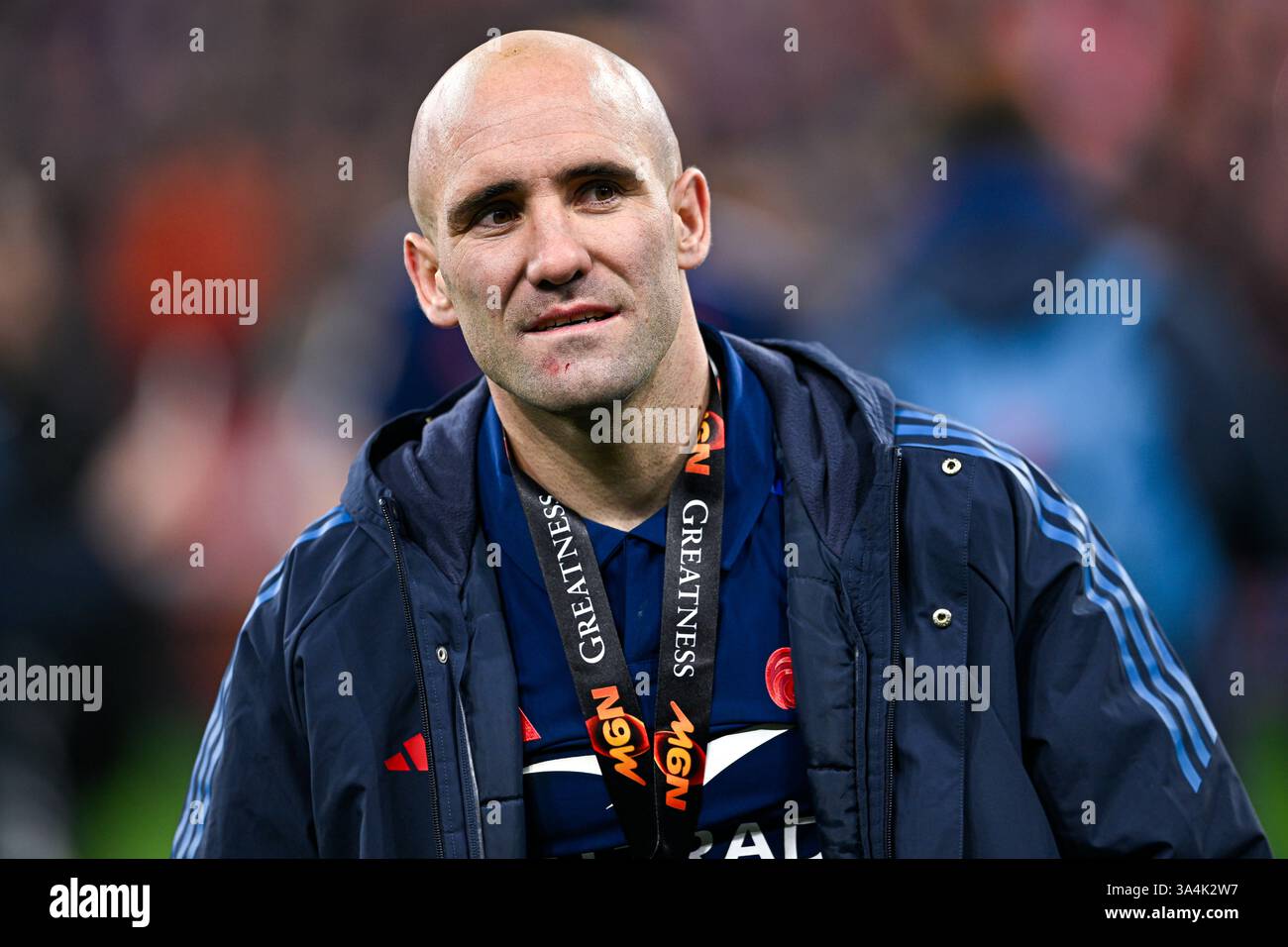 Paris, France. 15th Mar, 2025. Maxime Lucu during the 6 or Six Nations ...