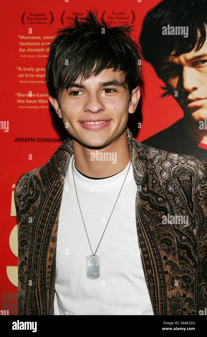 May 24, 2005 - K43450JR.'' MYSTERIOUS SKIN '' LOS ANGELES PREMIERE AT ...