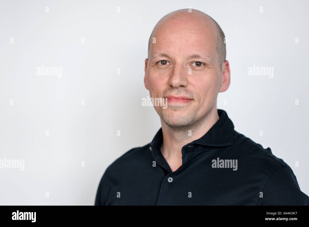 Berlin, Germany. 18th Mar, 2025. Gundbert Scherf, co-founder and co-CEO ...