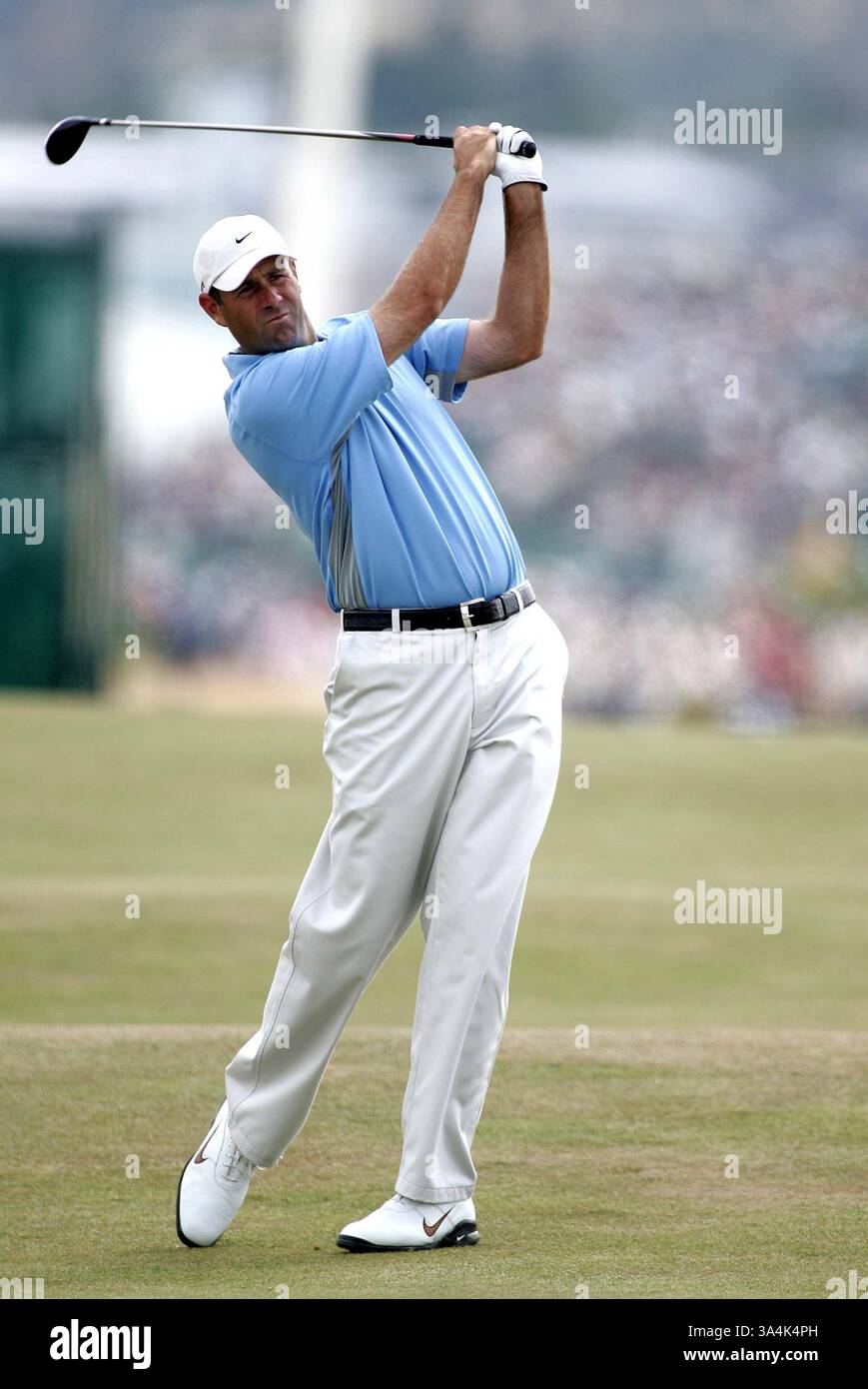 Aug. 16, 2005 - Scarborough, North Yorkshire, England - STEWART CINK ...