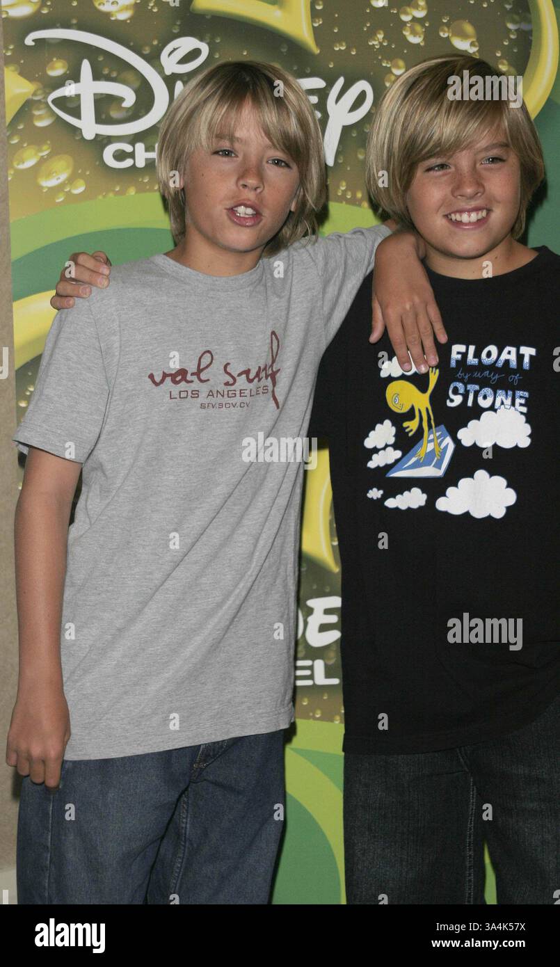 Sept. 5, 2005 - Hollywood, CALIFORNIA, USA - COLE SPROUSE AND DYLAN ...