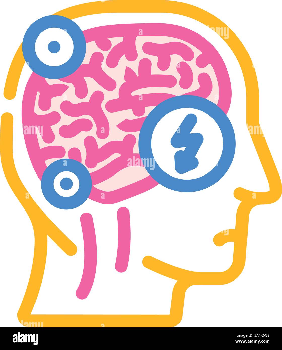 Seizure disorders Stock Vector Images - Alamy