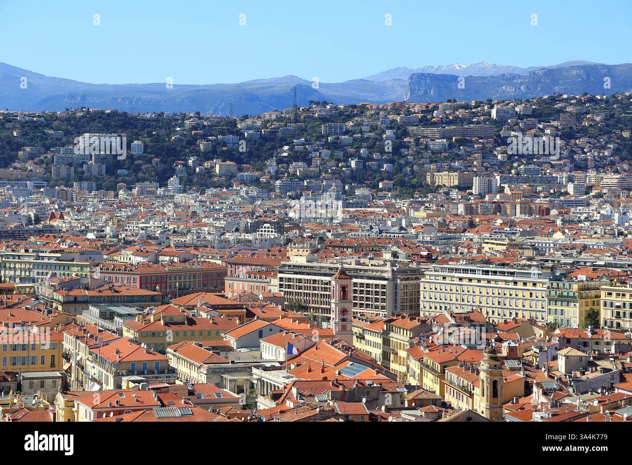 Panoramic view nice coastline hi-res stock photography and images - Alamy