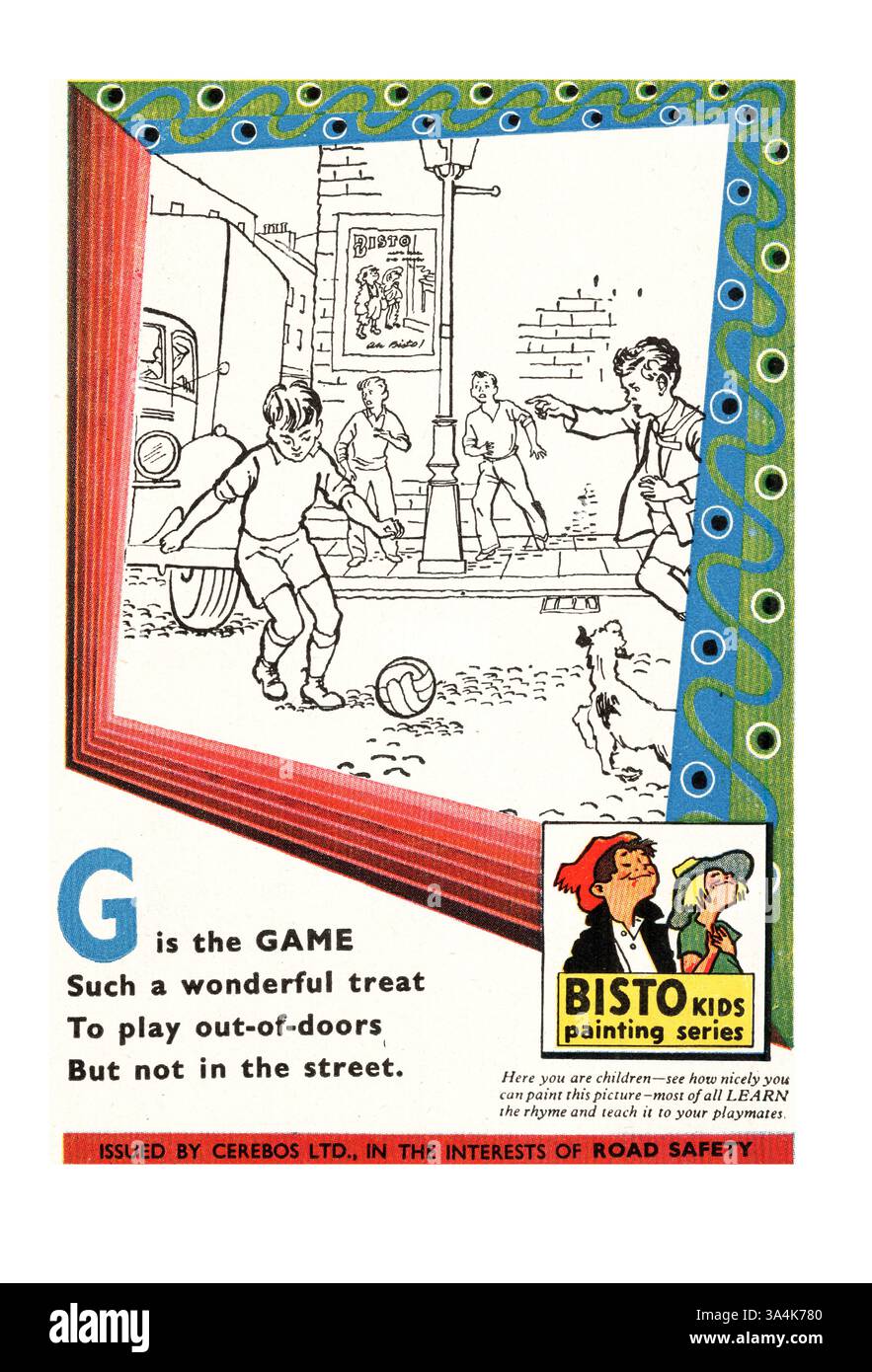 1948 uk advert bisto gravy hi-res stock photography and images - Alamy
