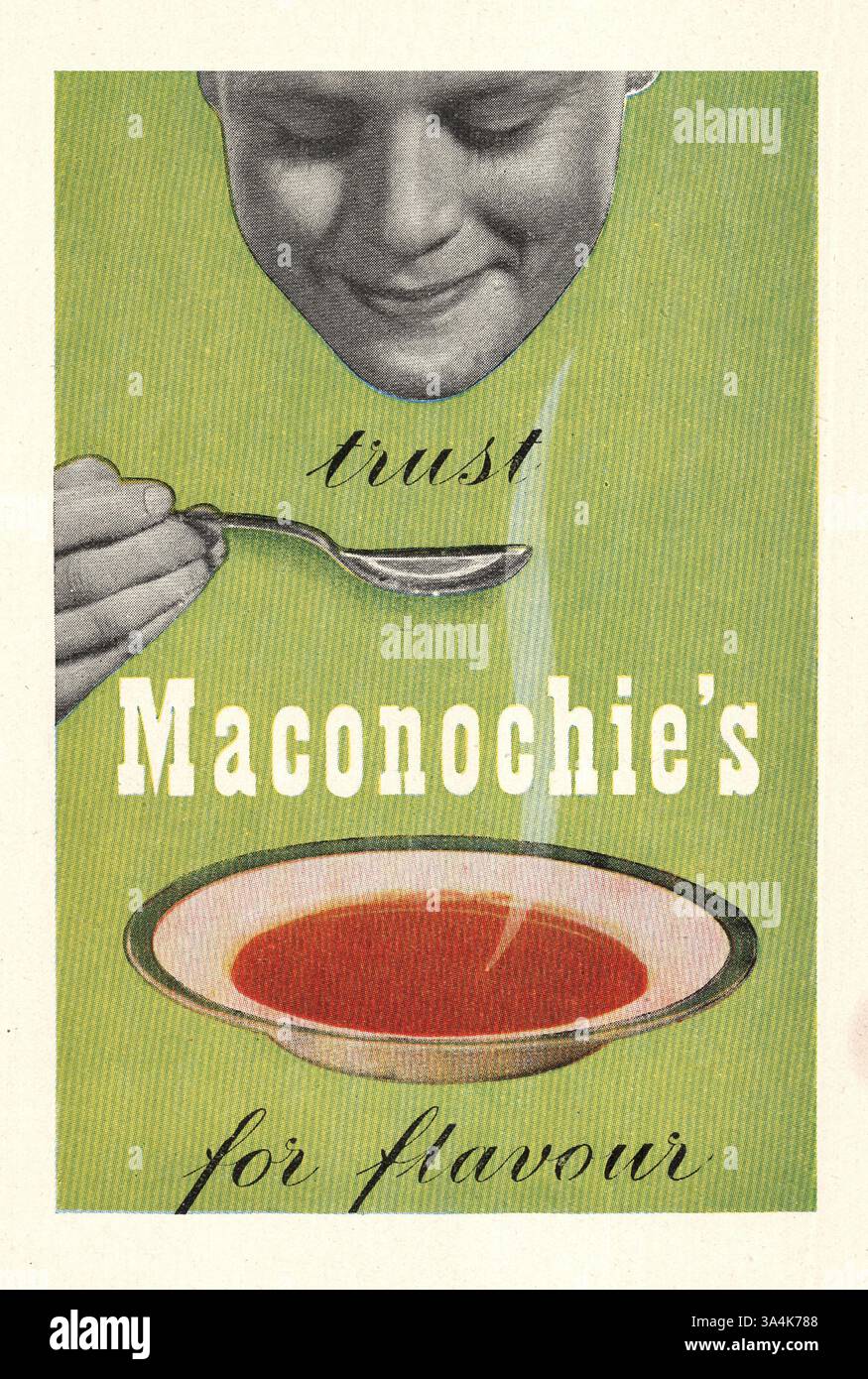 1948 uk advert maconochies soups hi-res stock photography and images ...