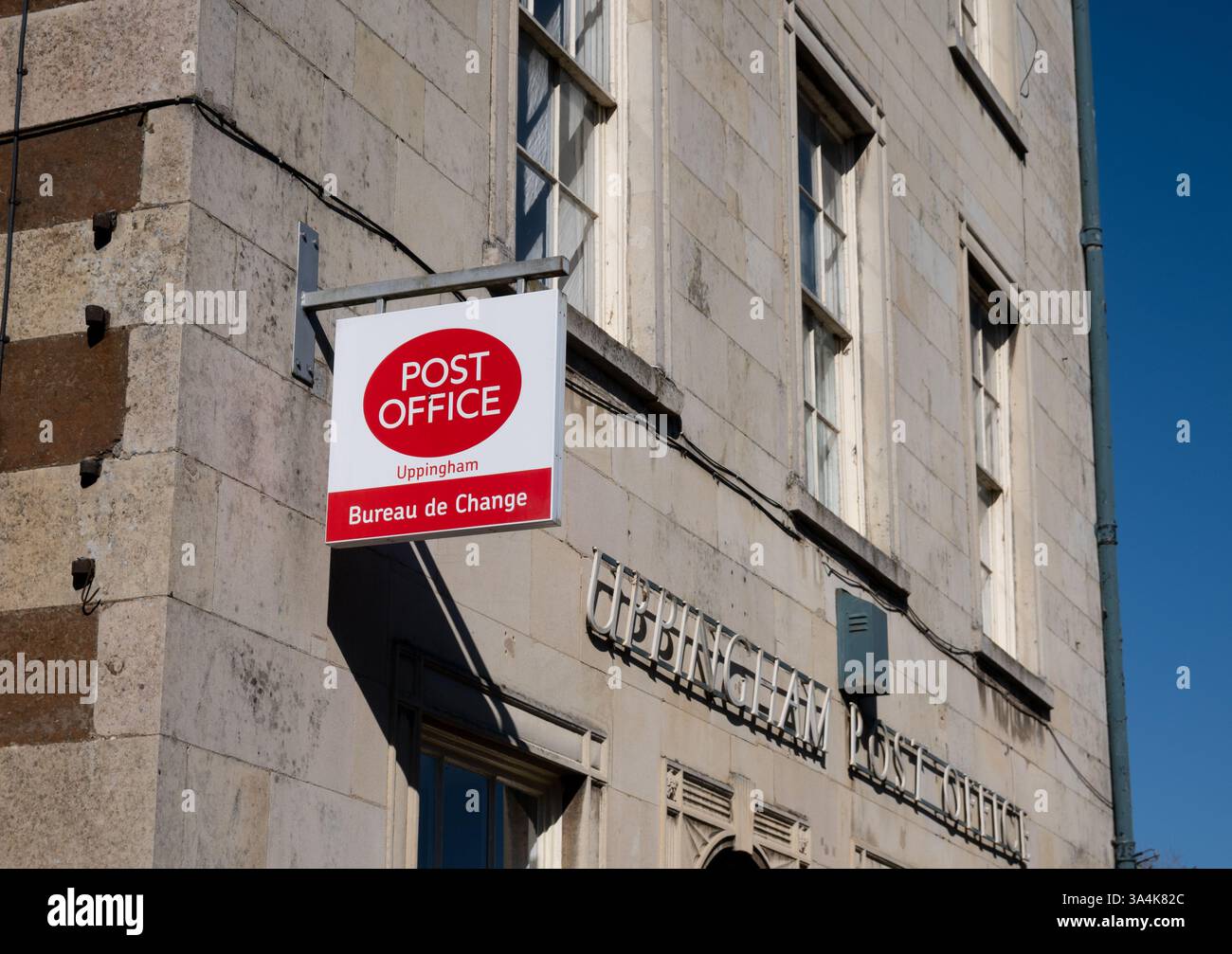 Uppingham post office, Rutland, England, UK Stock Photo - Alamy
