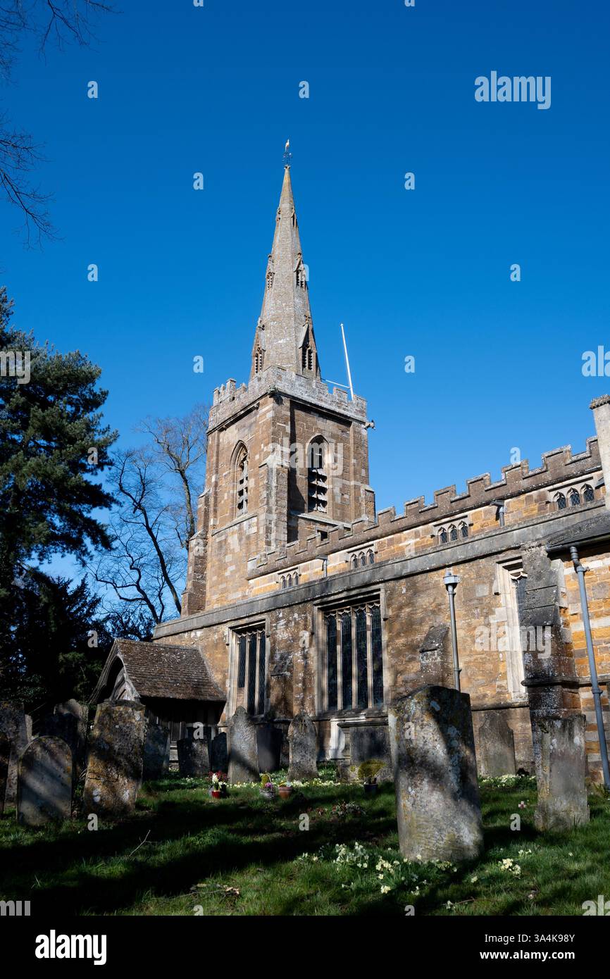 St. Peter and St. Paul`s Church, Uppingham, Rutland, England, UK Stock ...