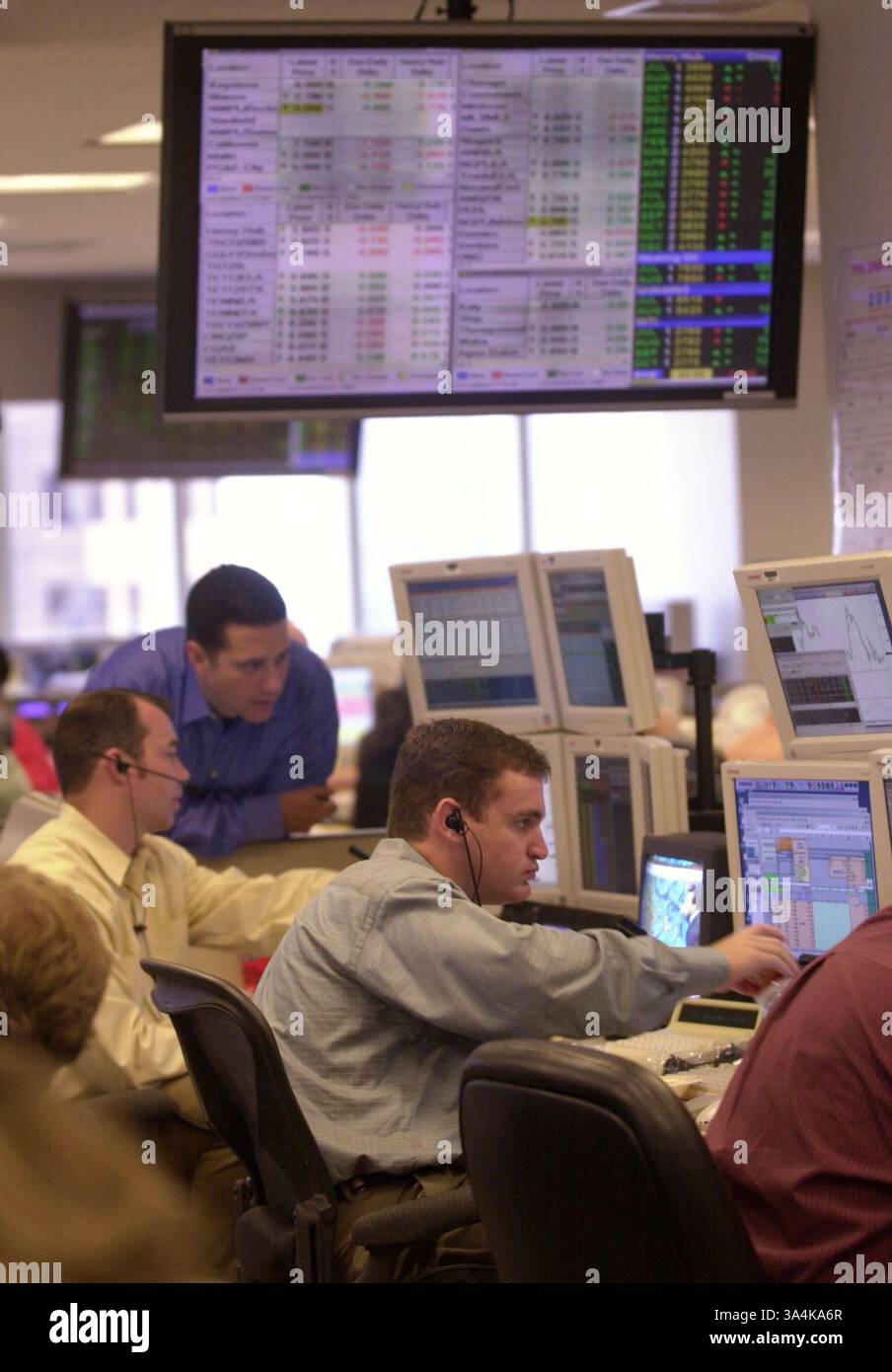 Gas trading floor hi-res stock photography and images - Alamy