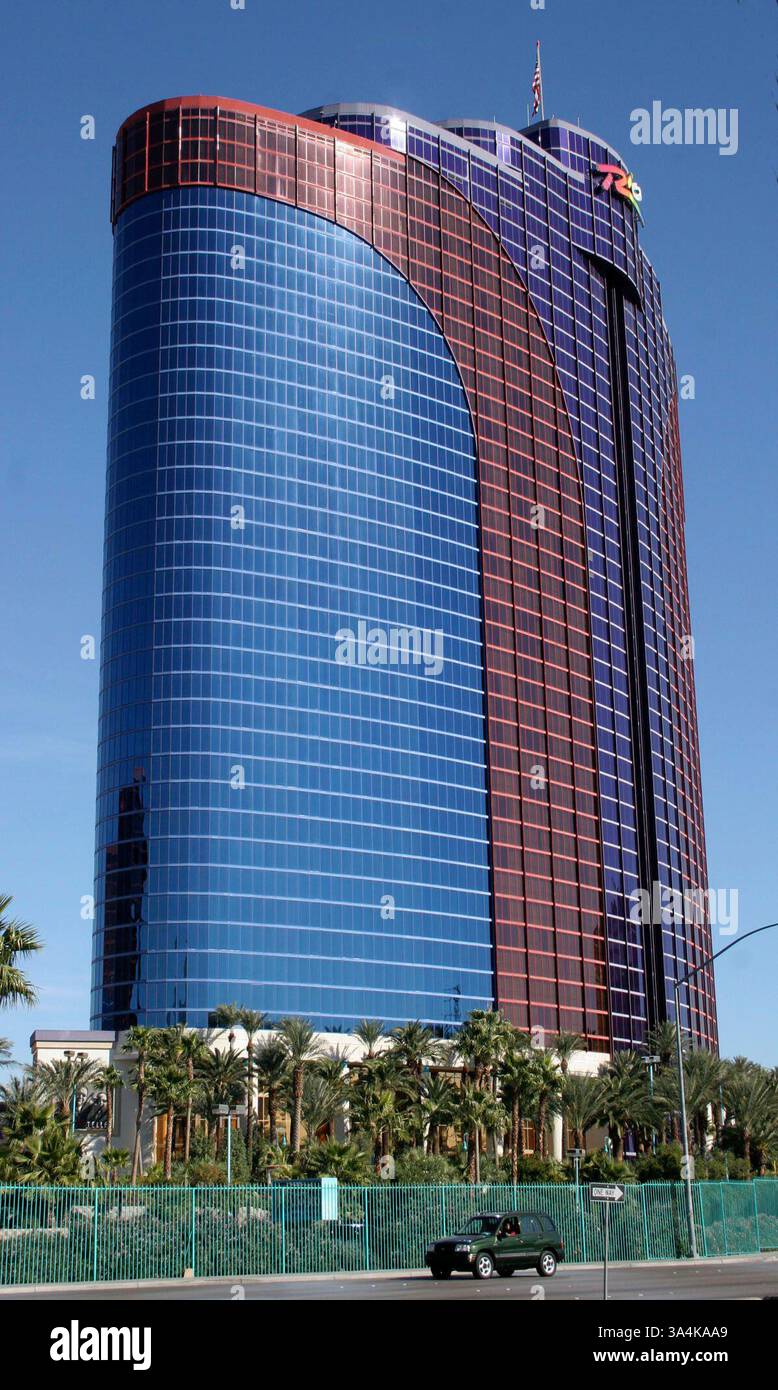 Nov 19, 2005; Las Vegas, NV, USA; The San Remo Casino is being ...