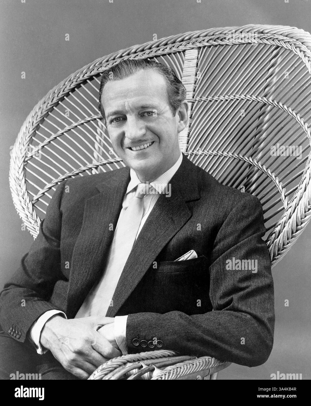 March 21, 2006 - David Niven, actor, celebrity, historical, (Credit ...