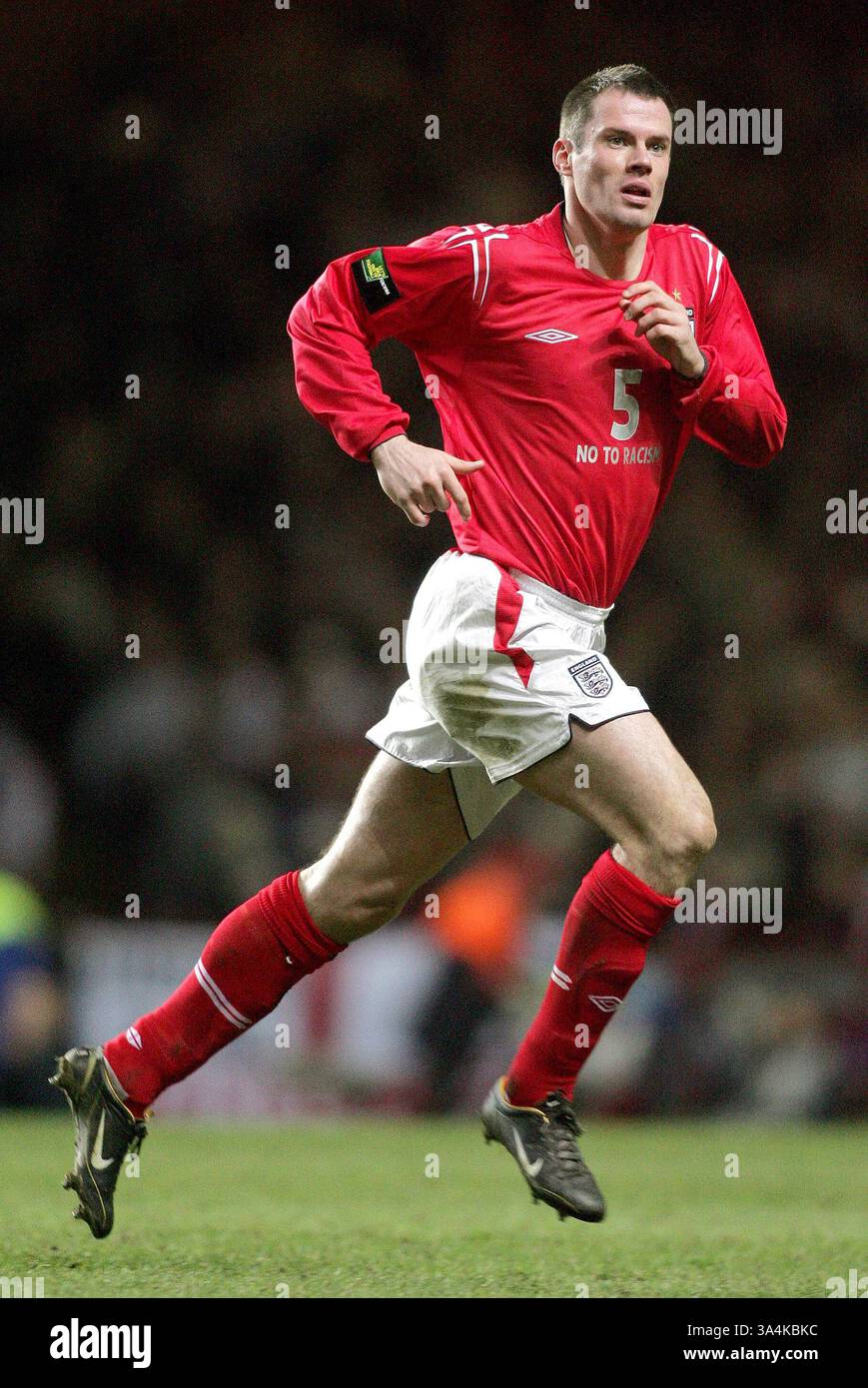 May 15, 2006 - Scarborough, North Yorkshire, England - JAMIE CARRAGHER.ENGLAND & LIVERPOOL FC ...