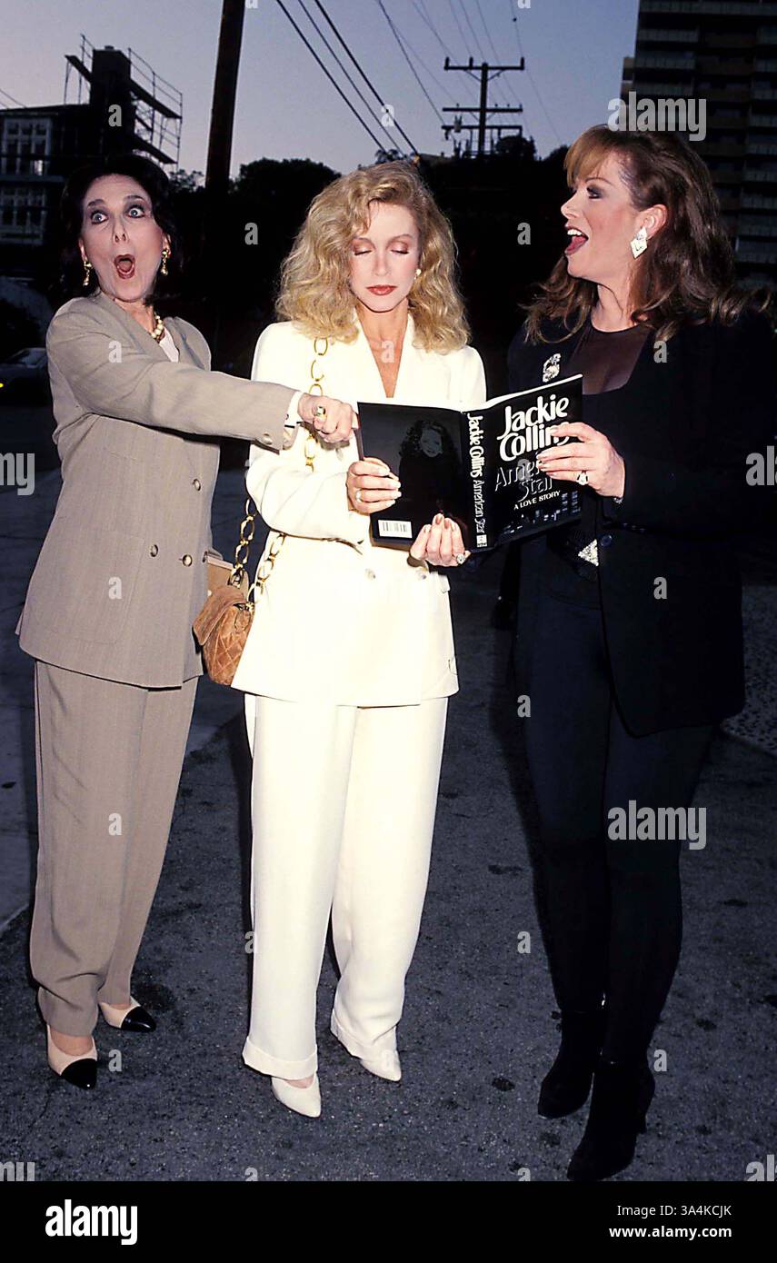 Aug. 10, 2006 - Suzanne Pleshette , Donna Mills , and Joan Collins ...