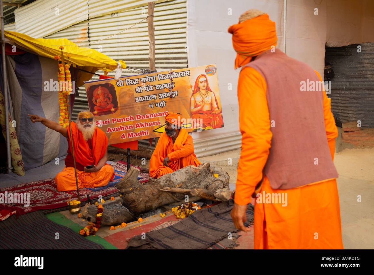 The largetest human gathering around the world, Kumbamela 2025 at ...