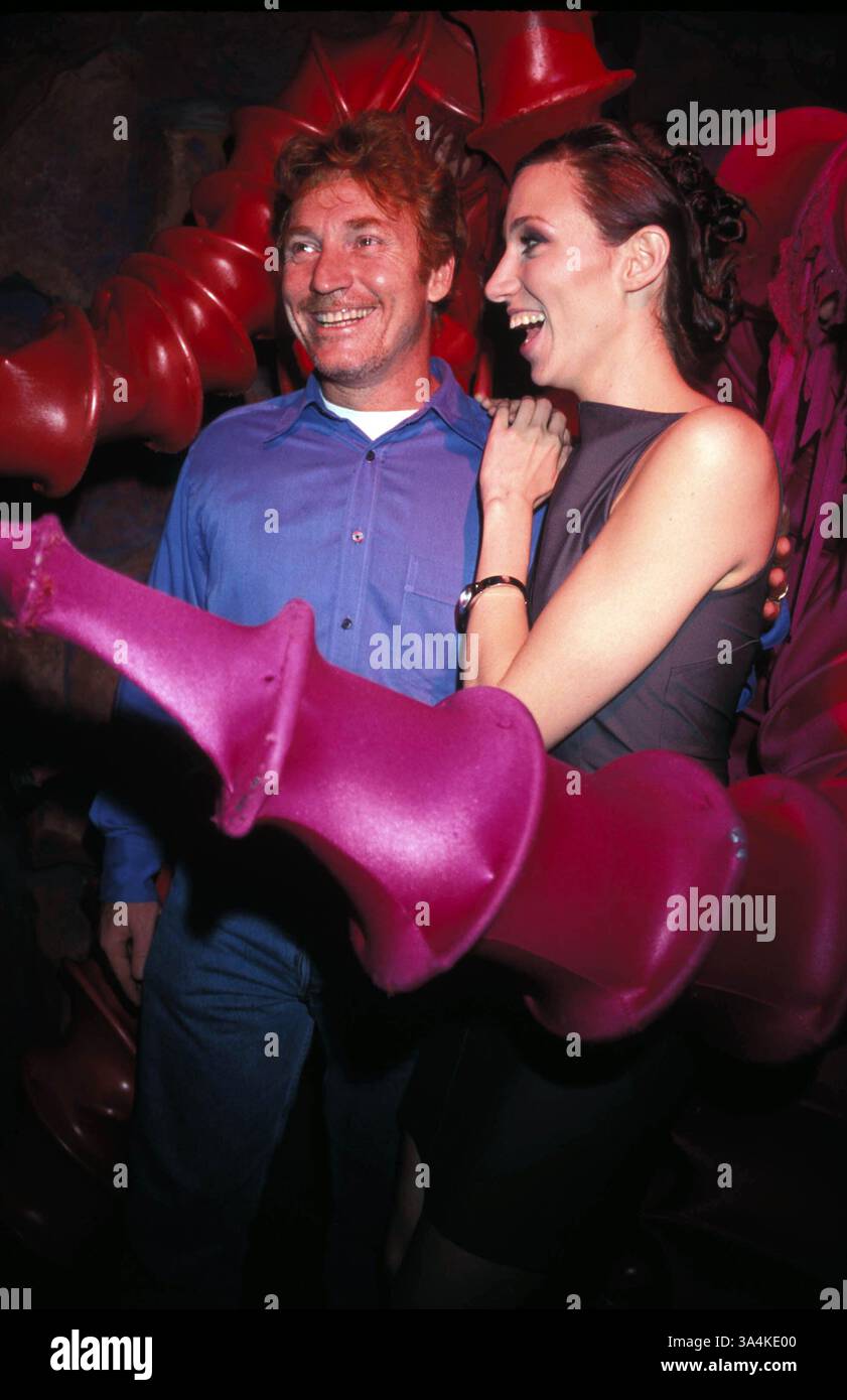 Aug. 16, 2007 - K13276RM.MARS 2112 RESTAURANT OPENING IN NEW YORK CITY ...