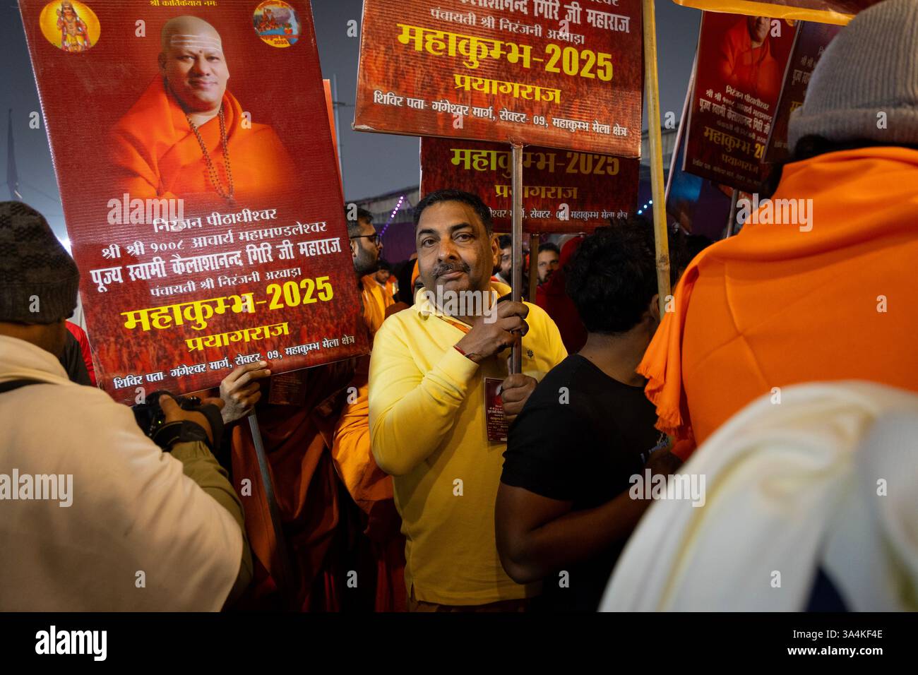The largetest human gathering around the world, Kumbamela 2025 at ...