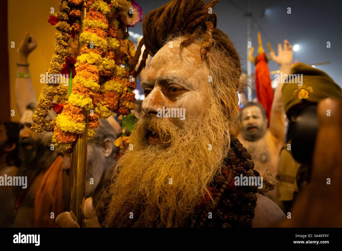 The largetest human gathering around the world, Kumbamela 2025 at ...