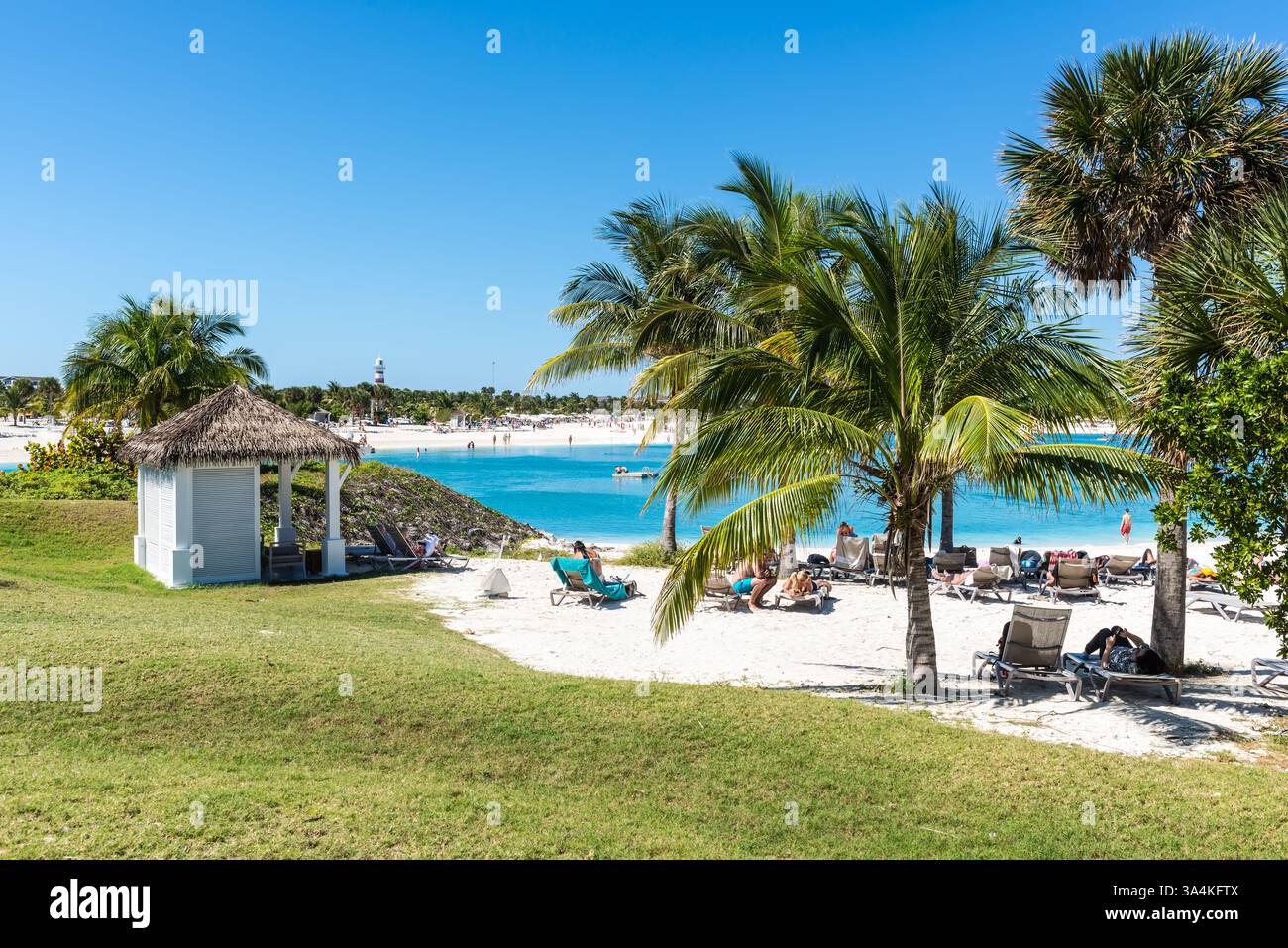 Ocean Cay MSC Marine Reserve, The Bahamas - April 6, 2024: Stunning ...