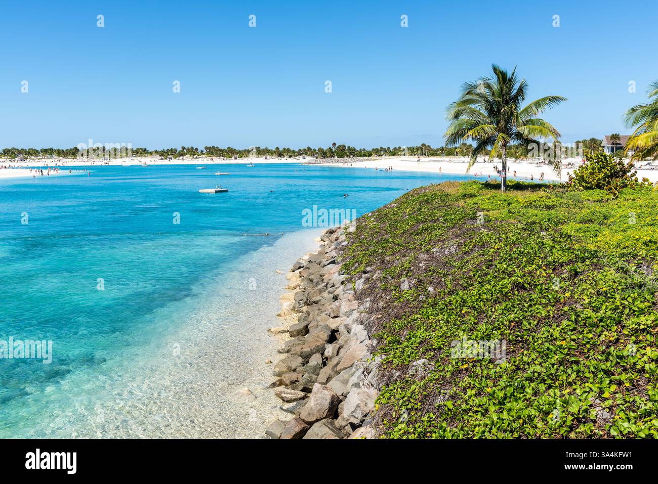 Ocean Cay MSC Marine Reserve, The Bahamas - April 6, 2024: Stunning ...