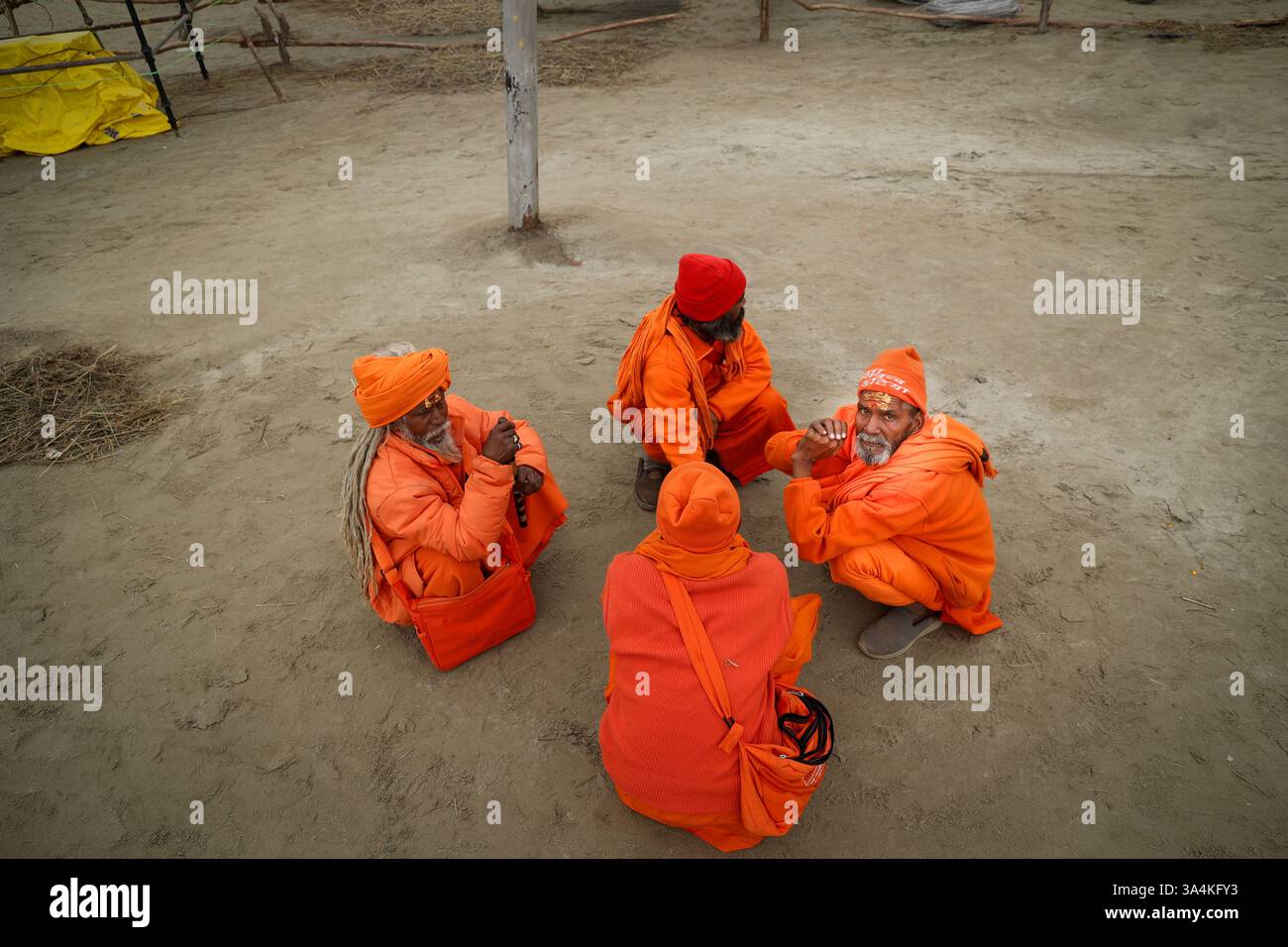 The largetest human gathering around the world, Kumbamela 2025 at ...