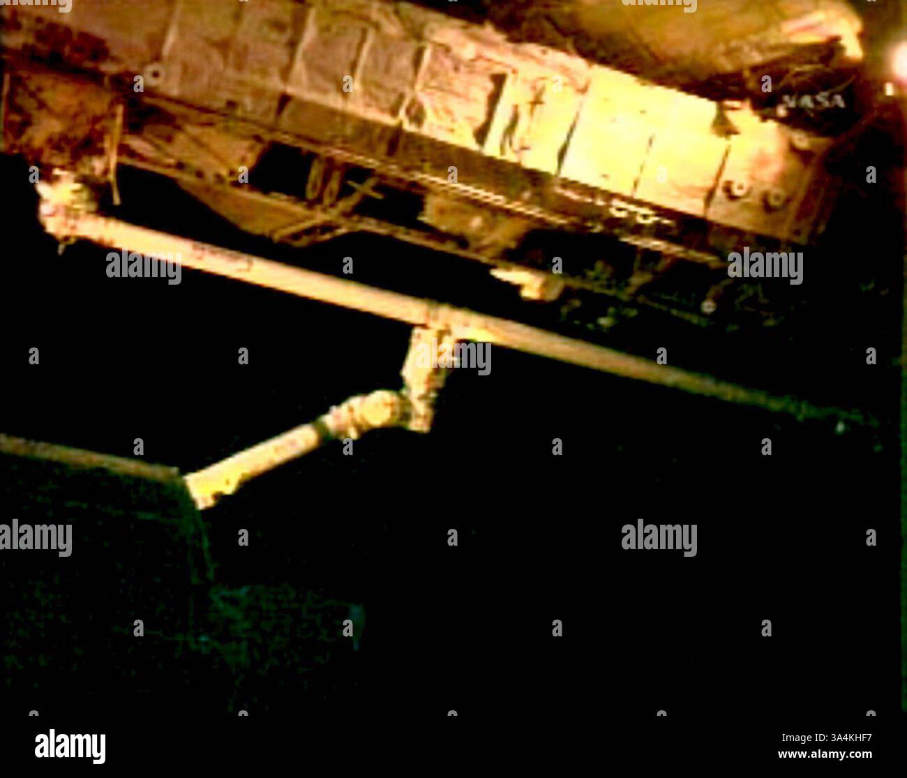 GIR07 - ESPACIO, 22/03/08.- Imagen distribuida por la NASA hoy, 22 de ...