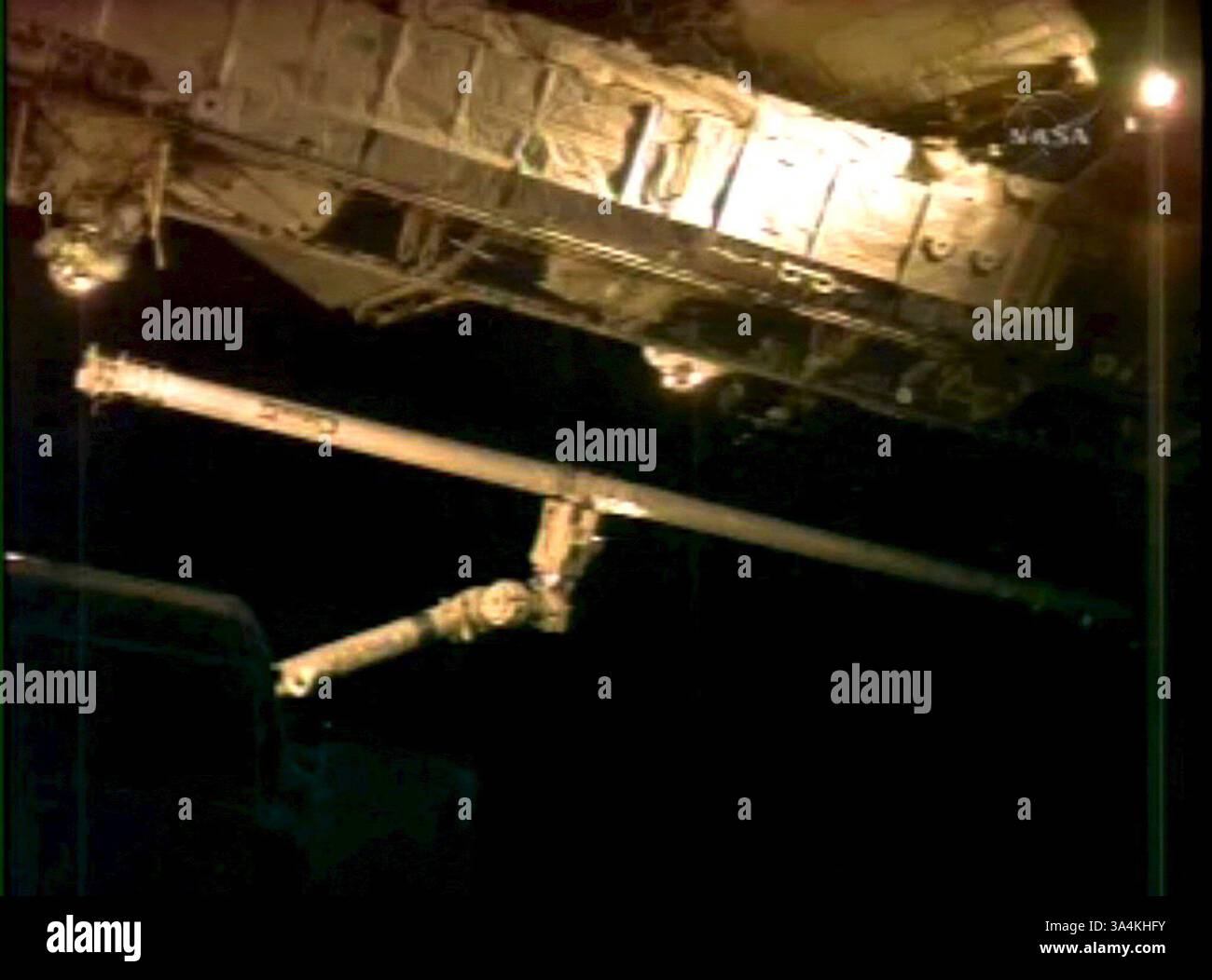 GIR02 - ESPACIO, 22/03/08.- Imagen distribuida por la NASA hoy, 22 de ...