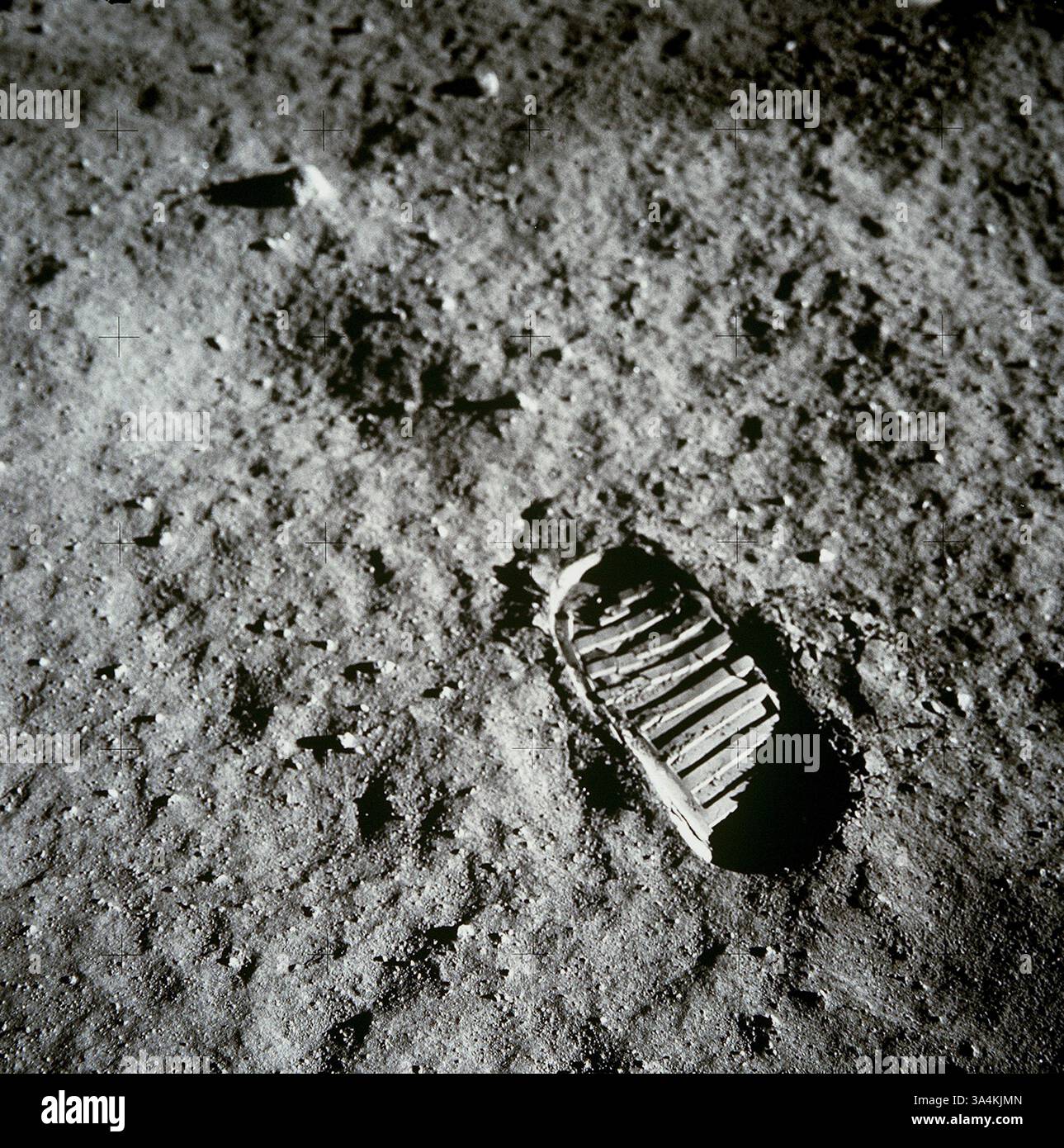 May 24, 2008 - EARTH, THE MOON, Sea of Tranquility -- 20 Jul 1969 -- A ...