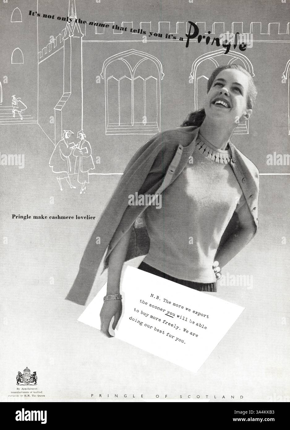 Pringle ad hi-res stock photography and images - Alamy