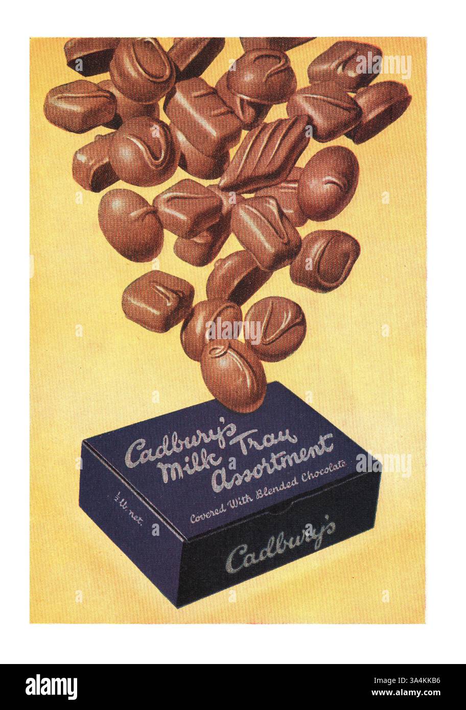 Cadburys advert milk tray hi-res stock photography and images - Alamy