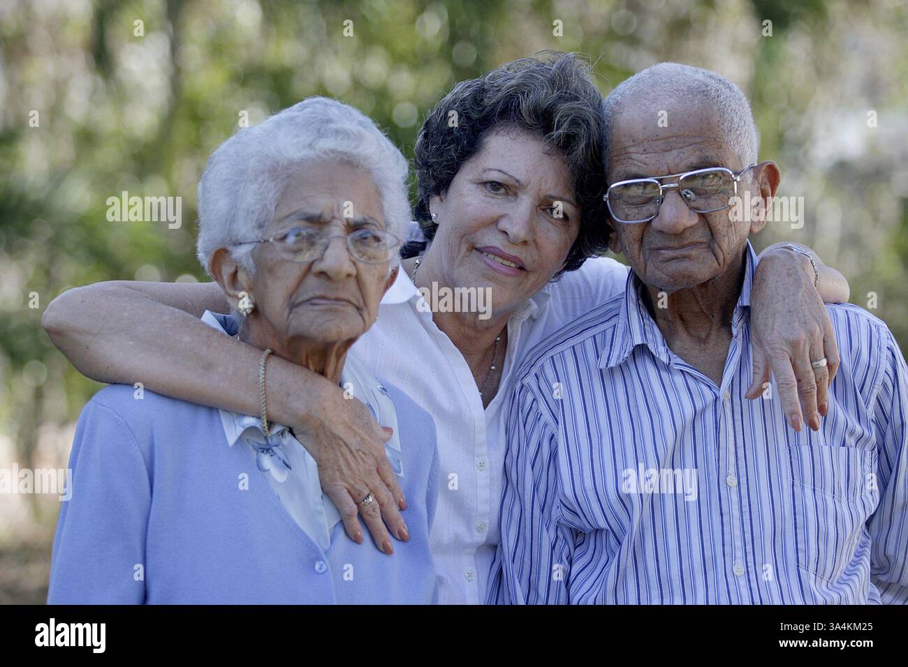 Dec. 15, 2008 - Aracelis Rodriguez San Roman (center) was a political ...