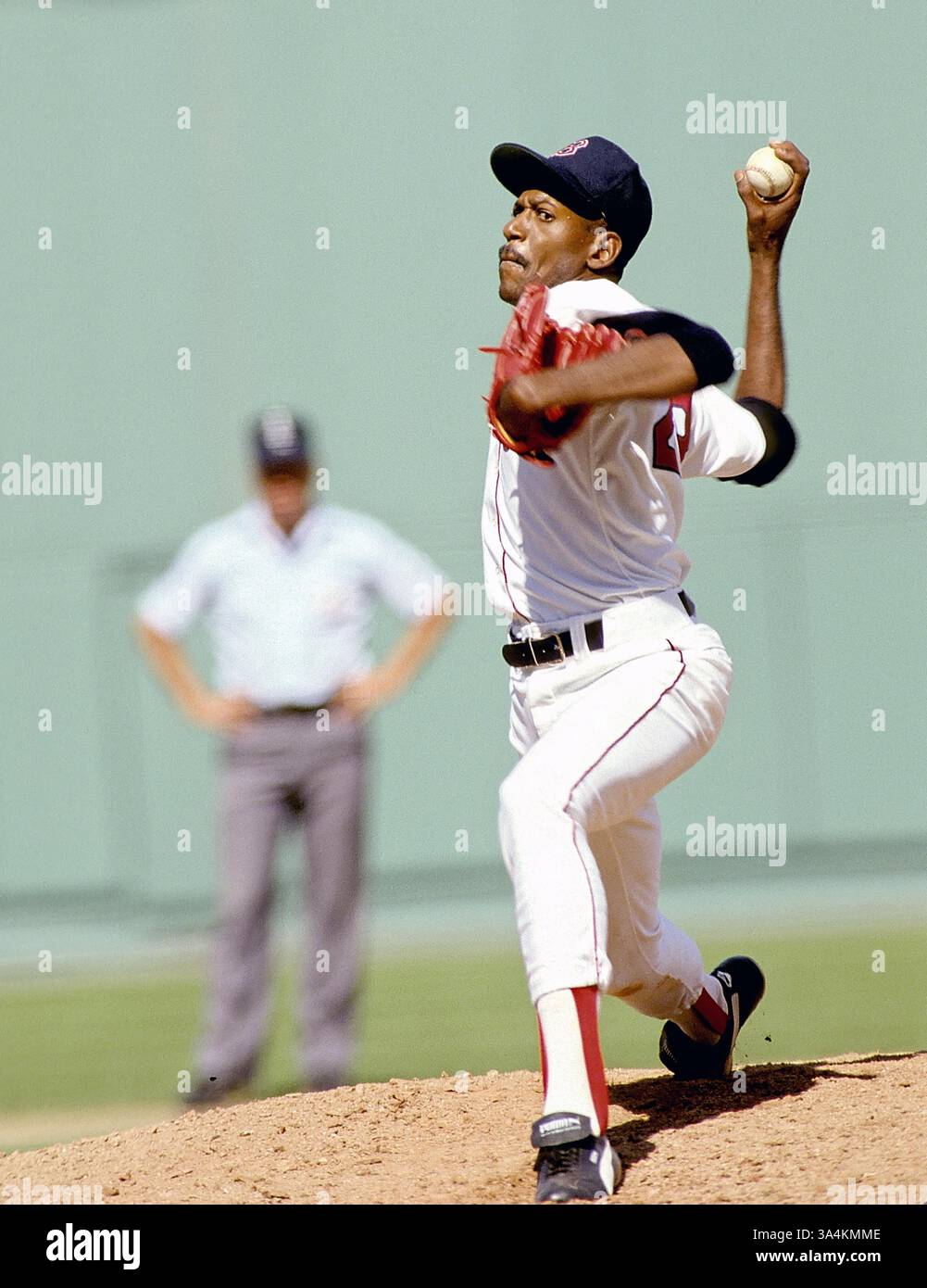 Jan. 26, 2009 - Boston, Massachusetts, U.S - Boston Red Sox Oil Can ...