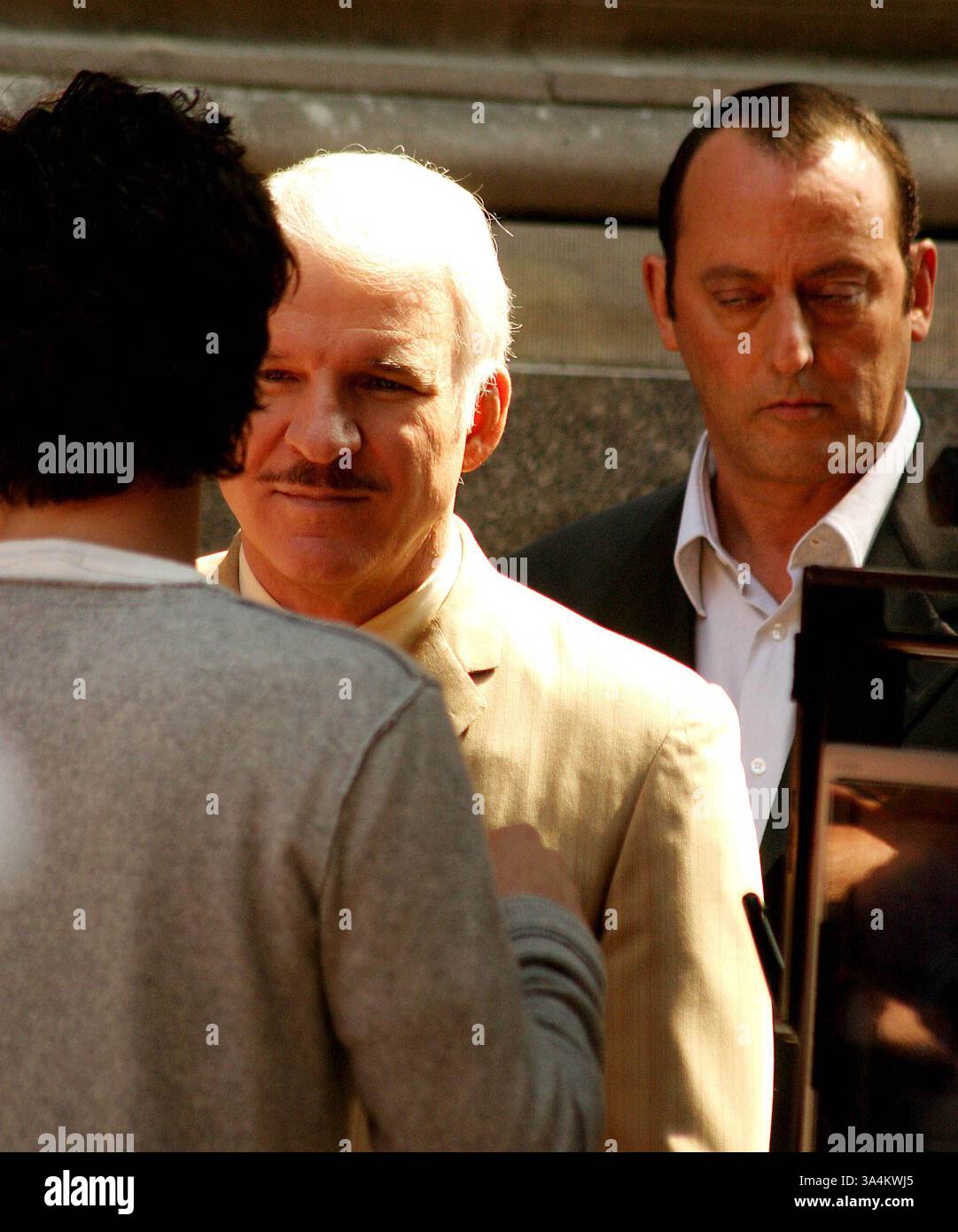 Jan. 1, 2011 - K37145TM.CELEBRITIES ON SET FILMING ''THE PINK PANTHER ...