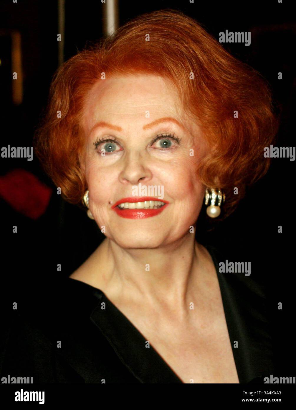 Jan. 1, 2011 - 12 November 2003 - New York - Arlene Dahl attends Dennis ...