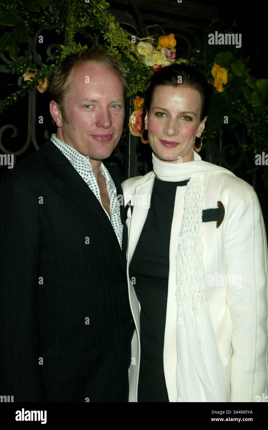 Jan. 1, 2011 - RACHEL GRIFFITHS WITH HUSBAND ANDREW TAYLOR AT THE WORLD ...