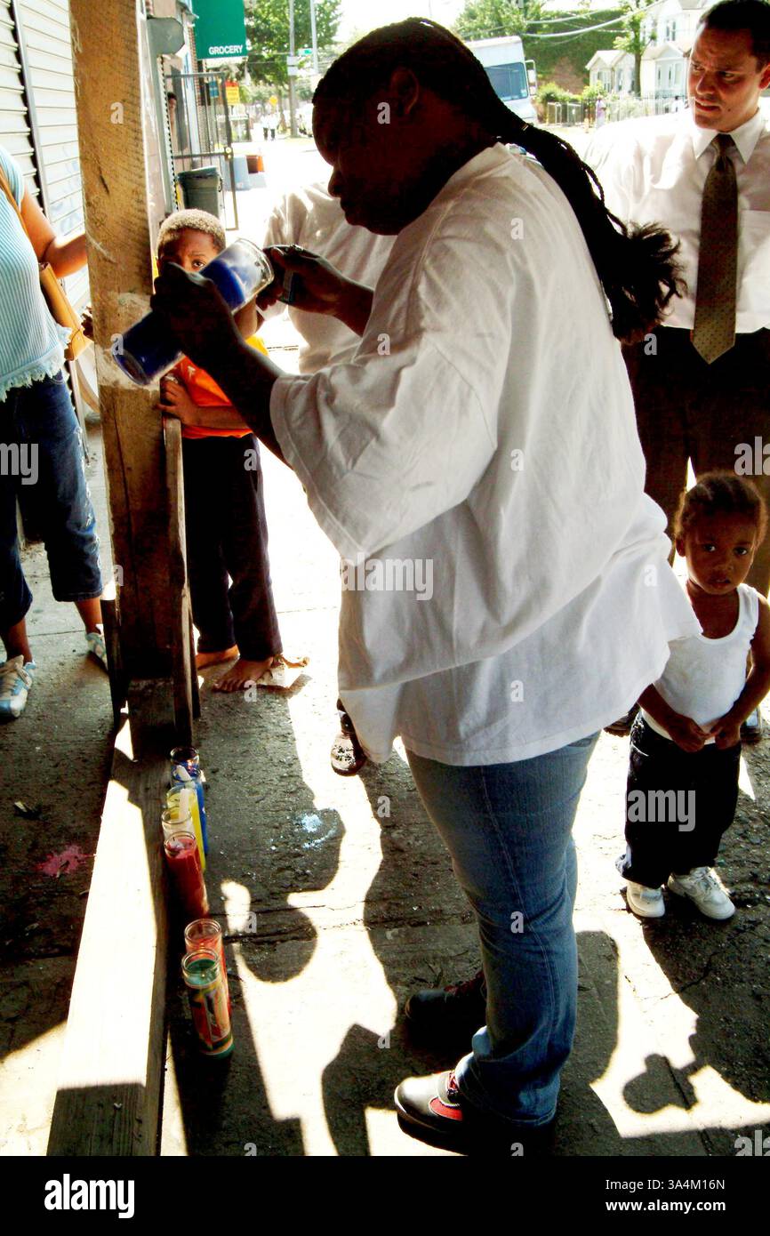 Mar. 31, 2011 - Queens, NY, USA - 9/5/03 Rapper ''D.O. Canon'' Slain On ...