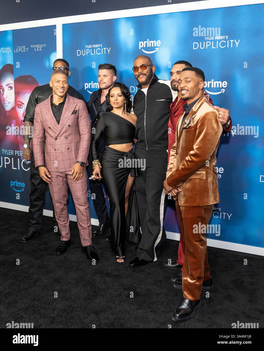 Joshua Adeyeye, Shannon LaNier, Nick Barrotta, Kat Graham, Tyler Perry ...