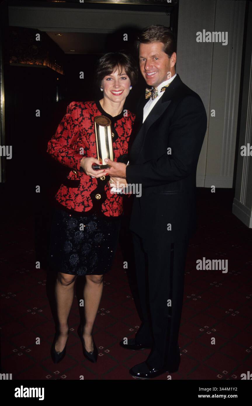 DOROTHY HAMILL with her husband Dr. Ken Forsythe.l8651.(Credit Image ...