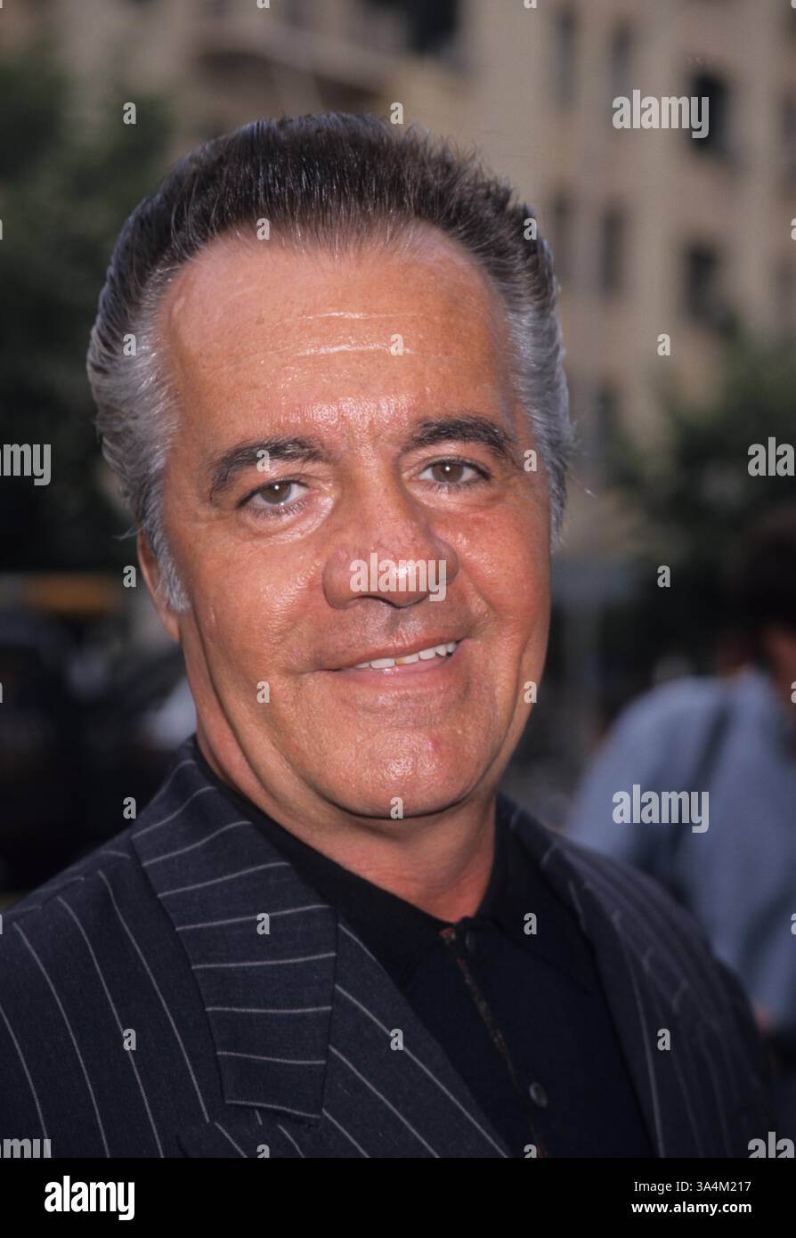 TONY SIRICO 1999.Oz HBO season premiere at Chelsea Cinema in New York ...