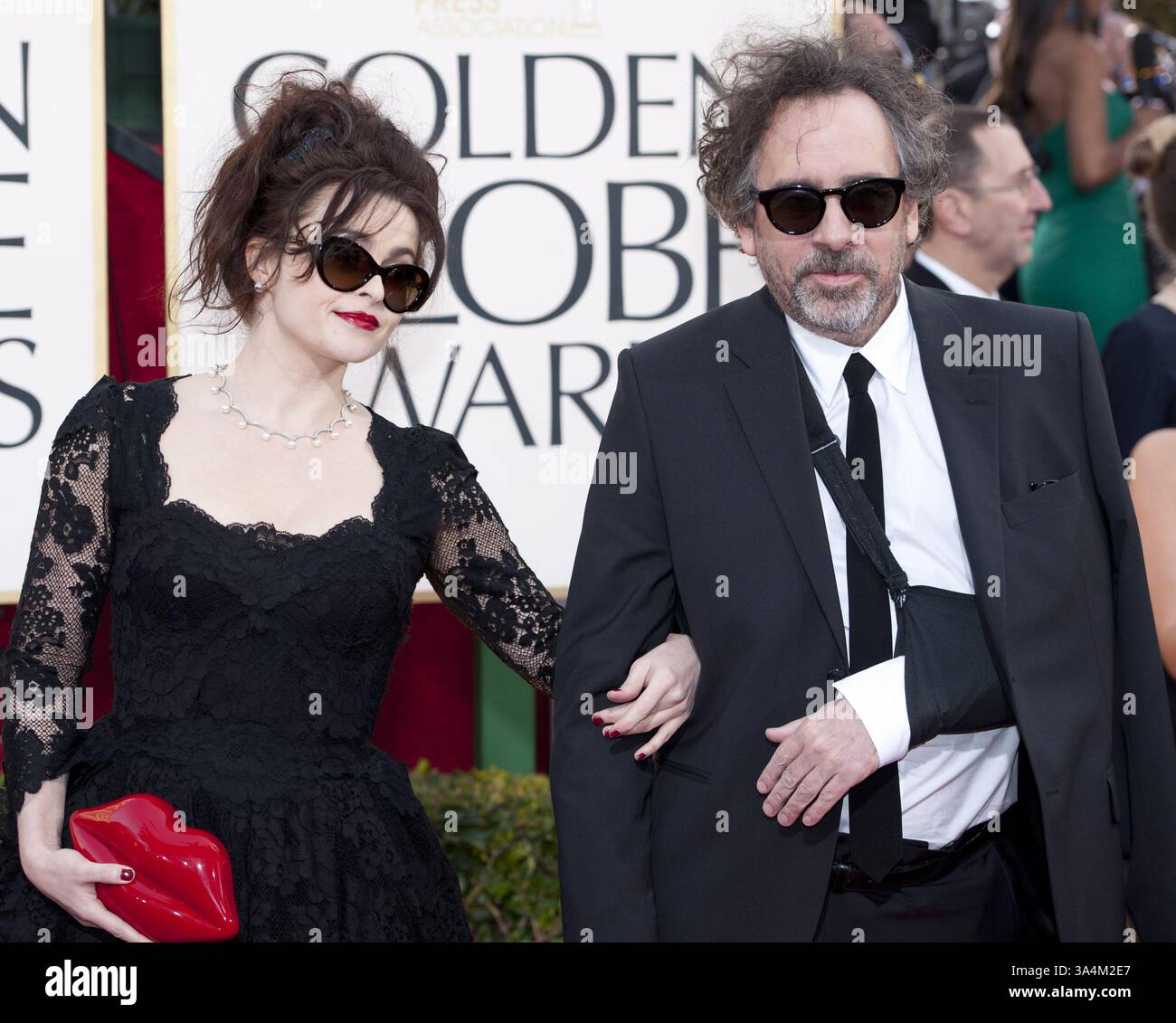 Dec 23, 2014 - (FIle) - Director Tim Burton and actress Helena Bonham ...