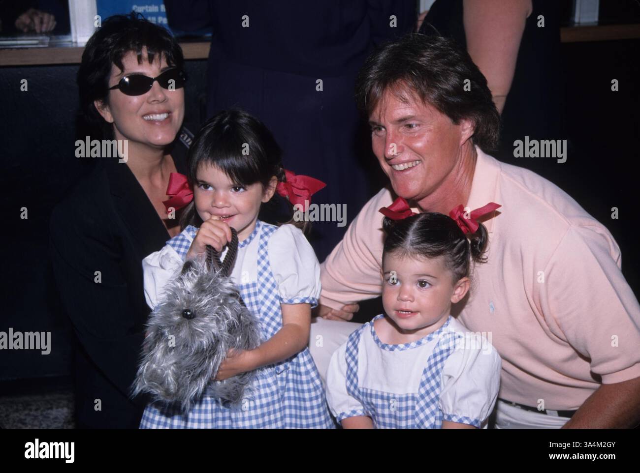 Bruce jenner and kendall jenner hi-res stock photography and images - Alamy