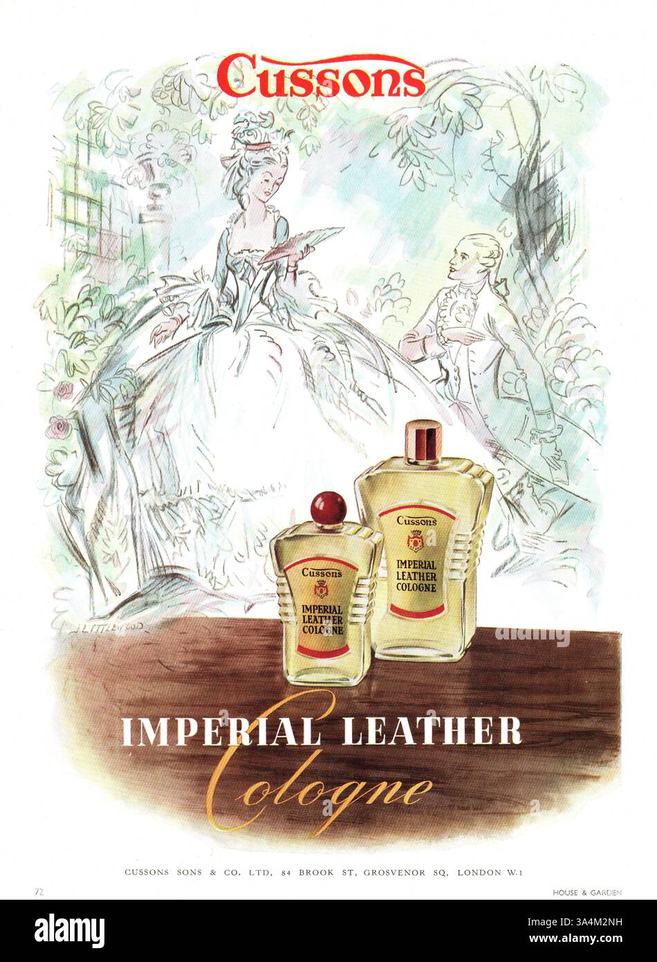 Cussons cologne hi-res stock photography and images - Alamy