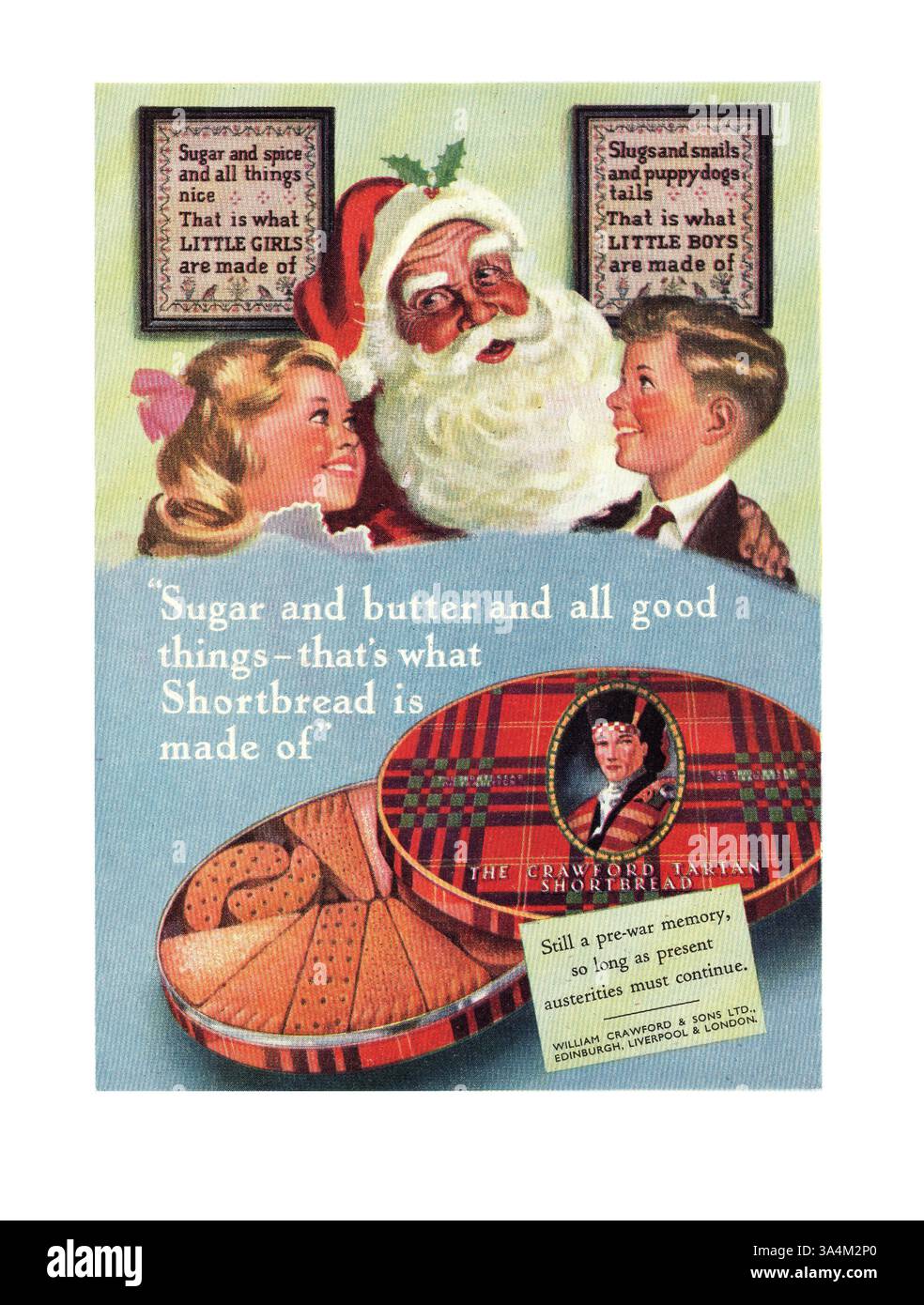 Shortbread advert hi-res stock photography and images - Alamy