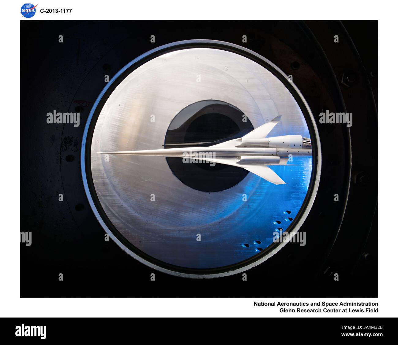 Airflow in an aircraft Cut Out Stock Images & Pictures - Alamy