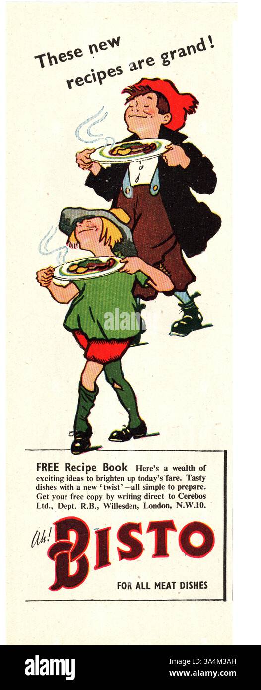 Bisto gravy advert hi-res stock photography and images - Alamy