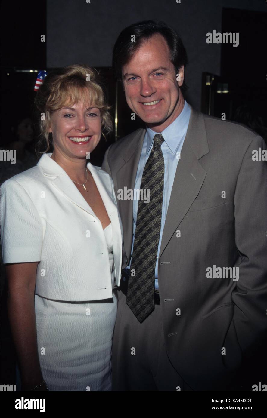 CATHERINE HICKS with Stephen Collins.Beautiful People awards Brunch ...