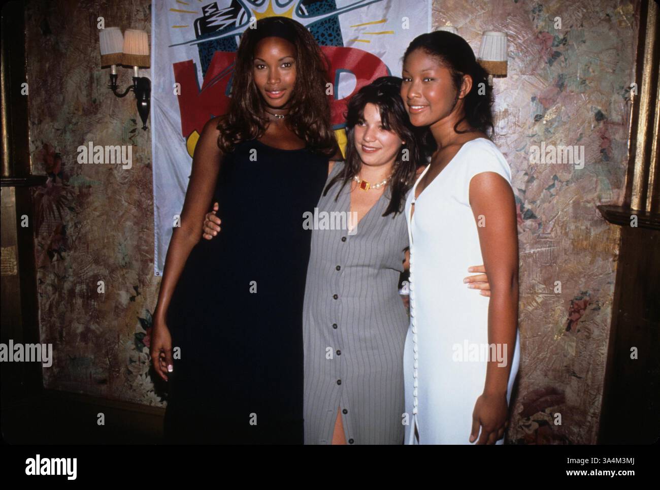 ANANSA JOHNSON with Natasha Esch and Beverly Peele.Wilhelmina's Notable ...