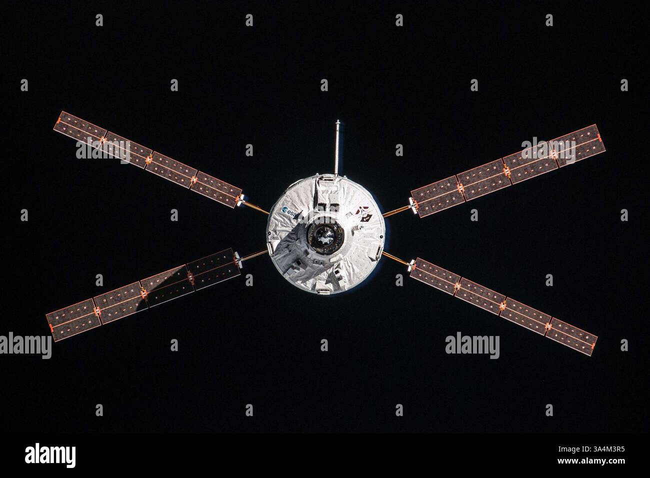 June 15, 2013 - Pic 6) The European Space Agency's Automated Transfer ...