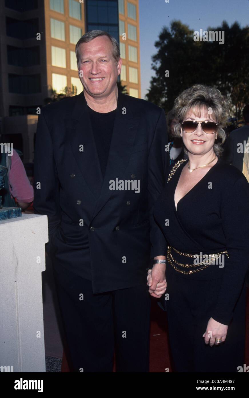 KEN HOWARD with wife Linda Fetters Howard.Salute to the westerns 1995 ...