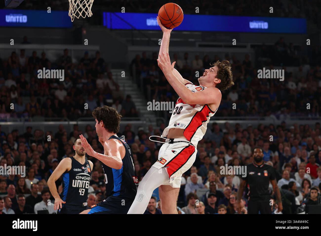 Melbourne, Australia. 19th Mar, 2025. Lachlan Olbrich of the Illawarra ...